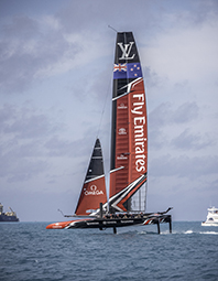 CASE STUDY: ETNZ AC50 Foils