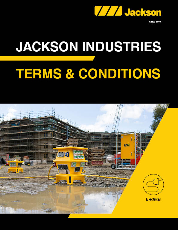 TERMS OF SALE > Jackson Industries