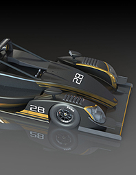 CASE STUDY: Juno Race Car > Jackson Industries