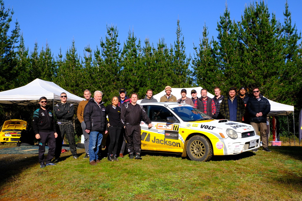 Inaugural Jackson Rally Day - Roaring Success!