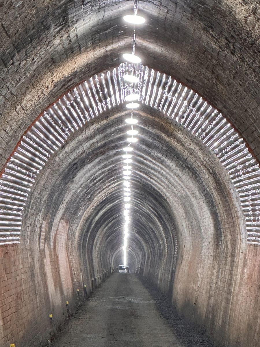 Lighting the Dunedin Tunnels Trail with TPLX